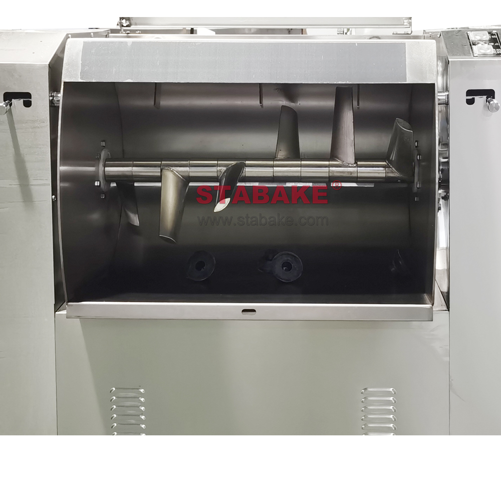Máquina de mezclador de masa horizontal industrial: compre masa de masa ...